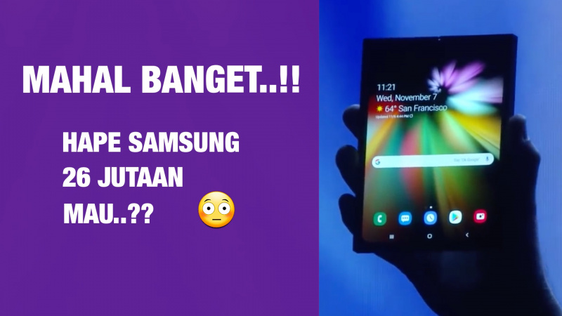 3 Kejutan Samsung di 2019 Pake Notch, One UI, dan Hape Mahal Maksimal ...